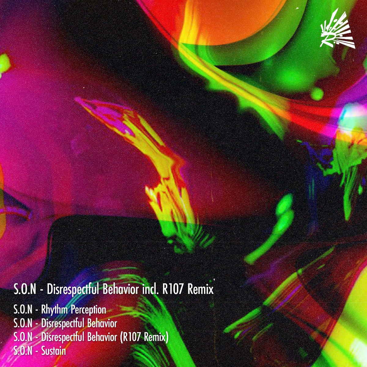 S.O.N - Disrespectful Behavior EP incl. R107 Remix RCV012 by reActive ...